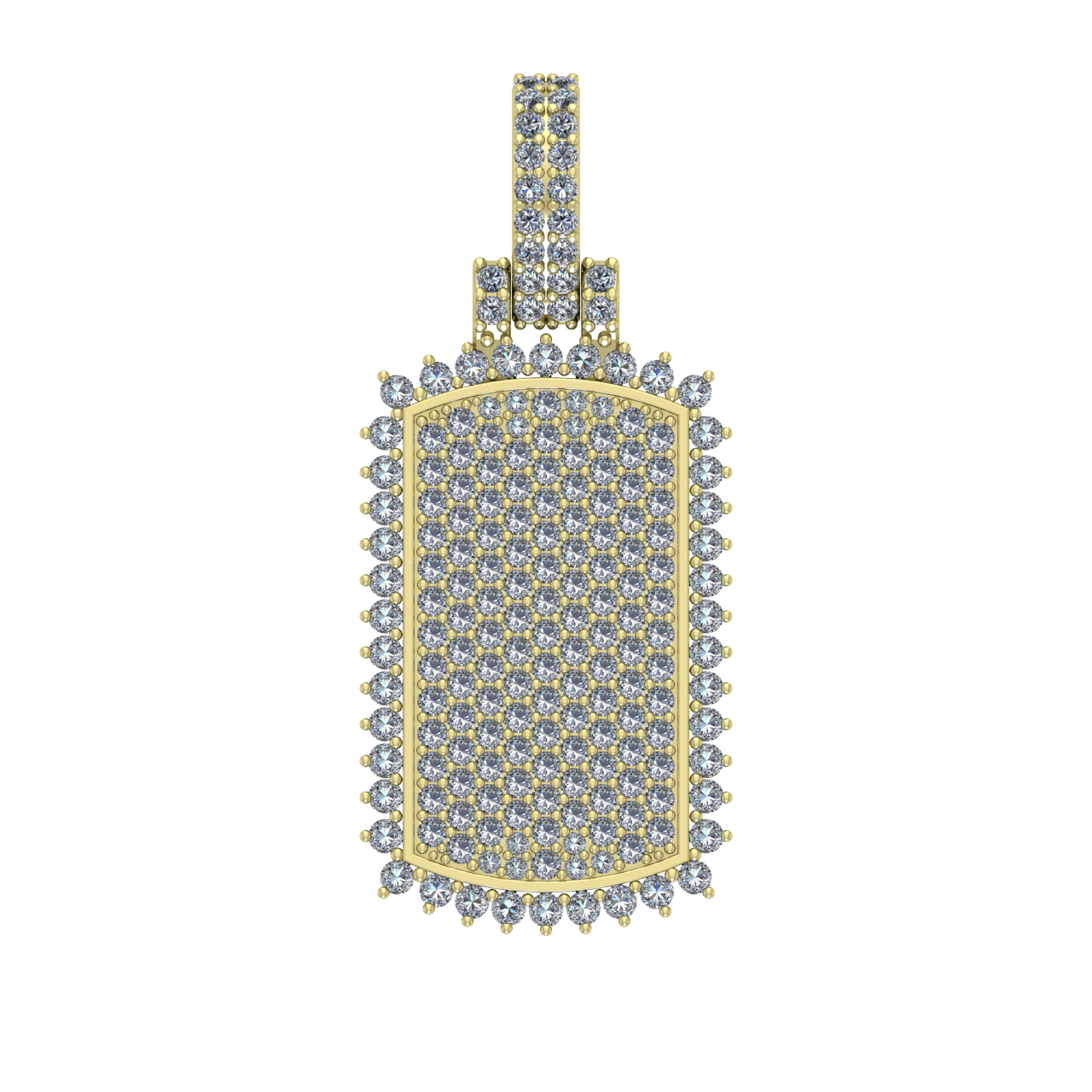 Custom Pendant 0005 | Customs | JOHNNYSICEANDCO – Johnny's Ice & Co