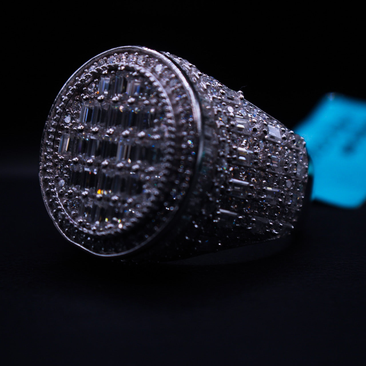 Executive Brick Ring | JOHNNYSICEANDCO | RINGS – Johnny's Ice & Co