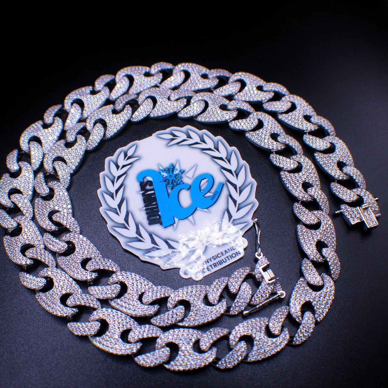 #KJ-2023 Gucci Bean Chain – Johnny's Ice & Co